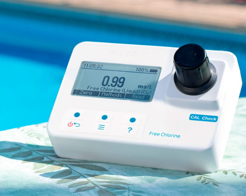 Differentiating Between Total and Free Chlorine