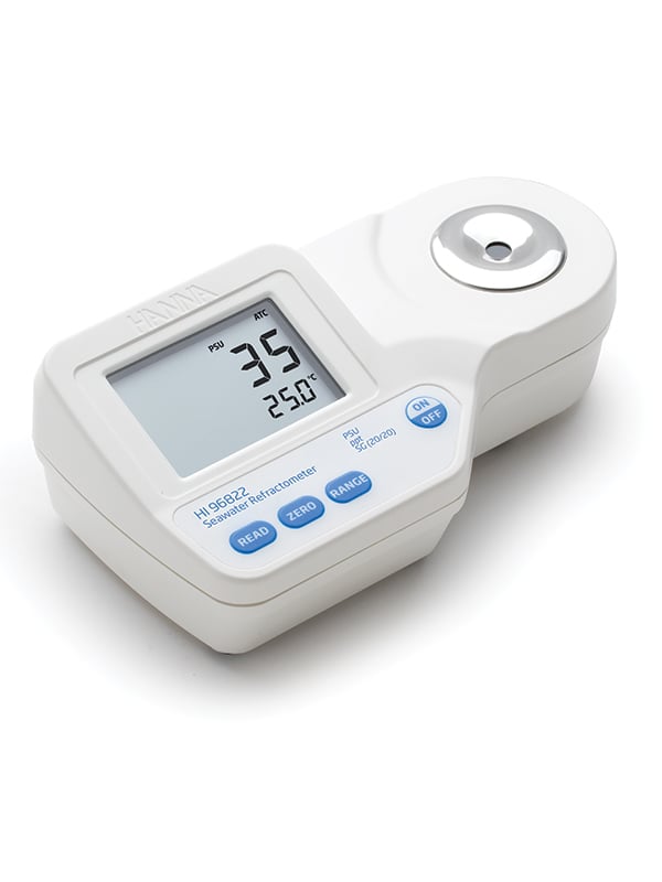 Salinity Measurements in Aquariums