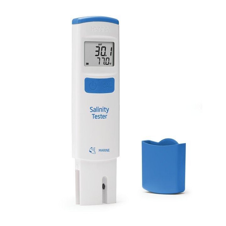 Salinity Measurements in Aquariums