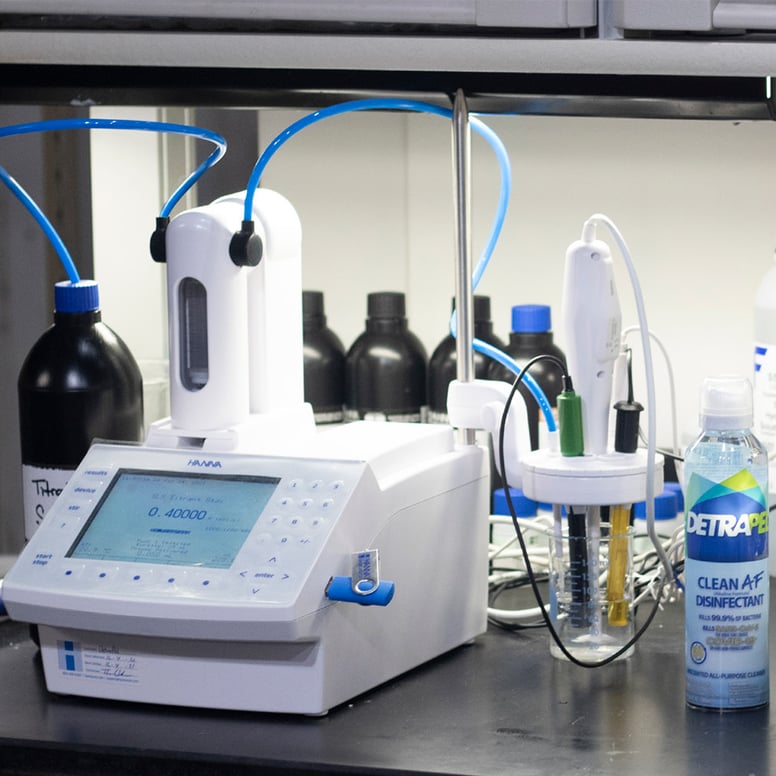 DetraPel's Successful Pivot to Sanitizer Production-Customer Spotlight