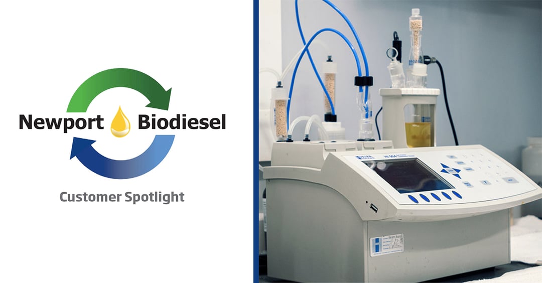 Newport Biodiesel: From Fry Oil to Biofuel - Customer Spotlight