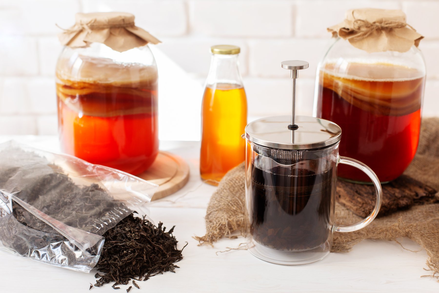 The Science Behind Kombucha Brewing: pH & Titratable Acidity