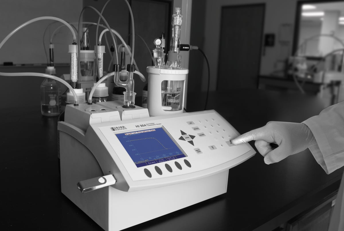 Measuring Water in Biodiesel