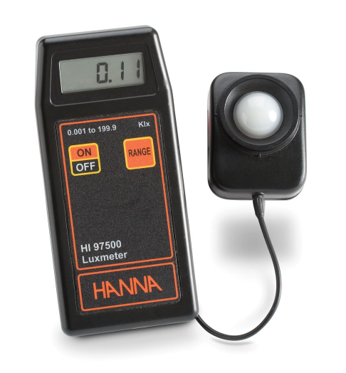 Measuring Sunlight Intensity for Efficient Solar Panel Installation