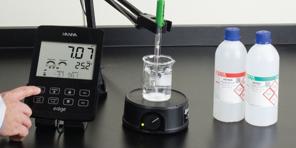 pH Meter Calibration and Electrode Maintenance Guide